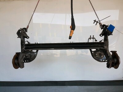 Front/rear axle used - Renault CLIO ESTATE 3 PHASE 1 (2008) - GPA