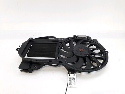 Radiator fan + mounting used - Audi A6 - 4F0959455 - GPA