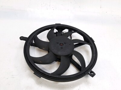 Radiator fan + mounting used - Mini MINI - 17427535100 - GPA