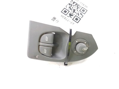 Left window-lift switch panel used - Fiat DUCATO - 735315619 - GPA