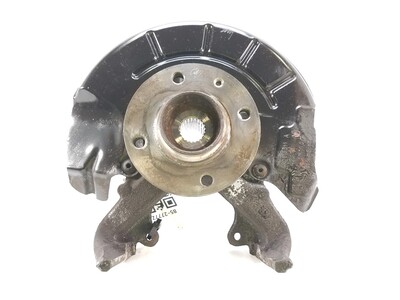 Left steering knuckle used - Volkswagen UP - 1S0407255C - GPA