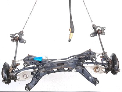 Rear axle used - Saab 9-3 SPORT HATCH - 12761536 - GPA