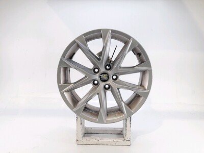 Alloy wheel used - Seat LEON - 5F0601025AA 8Z8 - GPA