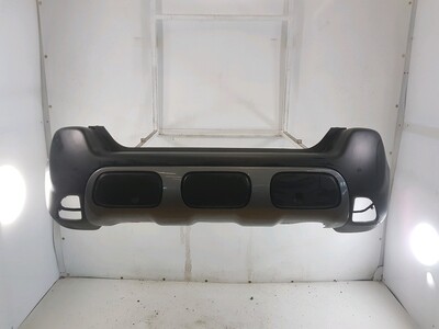 Rear bumper used - Citroen C3 - 1632539780 - GPA
