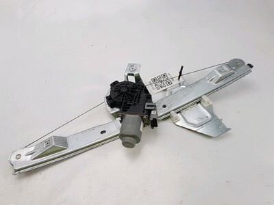 Right front window-lift used - Citroen C3 - 9802617380 - GPA