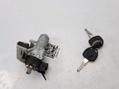 Steering lock used - Opel CORSA - 90505912 - GPA