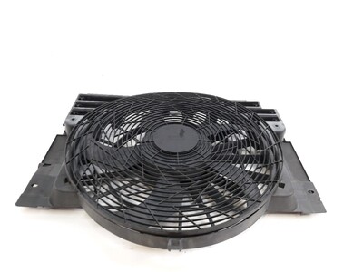 Radiator fan + mounting used - BMW X5 - 64546921382 - GPA