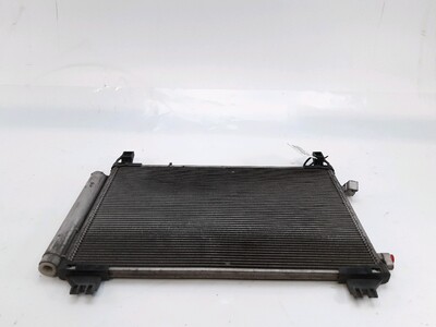 A/C Condenser used - Toyota YARIS - 884600D060 - GPA