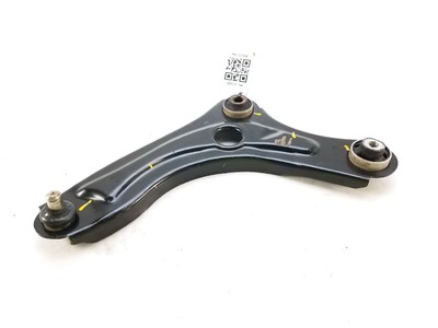Left front control arm used - Dacia SANDERO - 545054787R - GPA