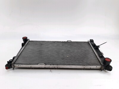 Cooling radiator used - Mercedes CLASSE C - 2035004203 - GPA