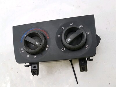 Heating control panel used - Citroen JUMPER 3 PHASE 1 (2006) - GPA