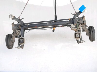 Rear axle used - Citroen BERLINGO - 9830149780 - GPA