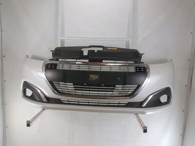 Front bumper used - Peugeot 208 - 16 134 788 80 - GPA