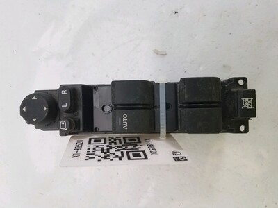 Left window-lift switch panel used - Mazda MAZDA 2 - DF7466350B - GPA