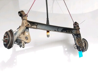 Rear axle used - Mazda MAZDA 2 2 PHASE 1 (2007) - GPA