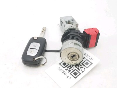 Steering lock used - Mercedes CITAN - 4155450008 - GPA