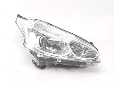 Right headlight used - Peugeot 208 - 1685351480 - GPA