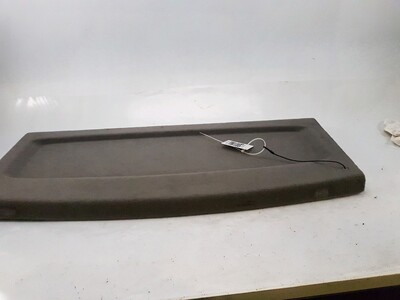 Rear parcel shelf (tray) used - Volkswagen POLO - 6Q6867769F E72 - GPA