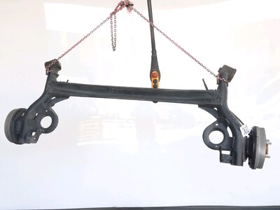 Rear axle used - Chevrolet SPARK - 95073625 - GPA
