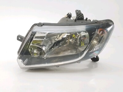 Left headlight used - Dacia SANDERO - 260601236R - GPA