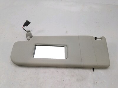 Left sun visor used - Volkswagen POLO - 6R0857551K 3H8 - GPA