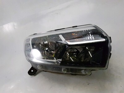 Right headlight used - Dacia - 260100697R - GPA