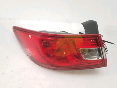 Left rear light used - Renault CLIO - 265554998R - GPA