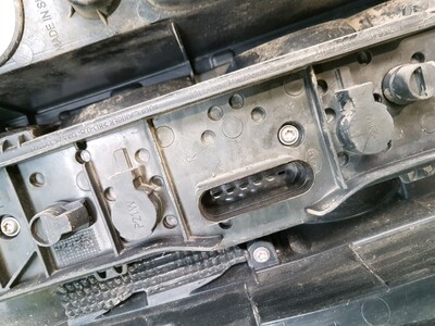 Right rear light used - Mercedes VITO MIXTO - 4478201264 - GPA