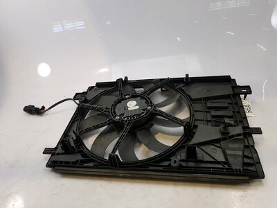 Radiator fan + mounting used - Peugeot EXPERT STANDARD - 9805897480 - GPA