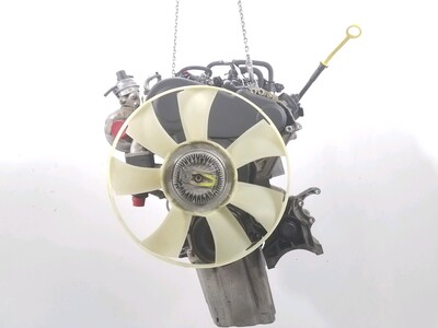 Engine used - Volkswagen CRAFTER - CKT - GPA
