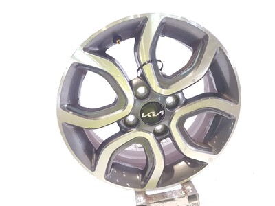Alloy wheel used - KIA PICANTO - 52910G6300 - GPA