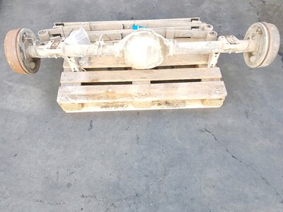 Rear axle used - Ford TRANSIT - 1448736 - GPA