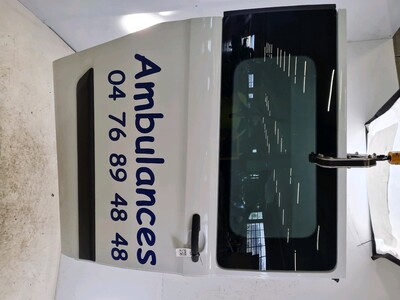 Right rear sliding door used - Ford TRANSIT CUSTOM - 2465242 - GPA