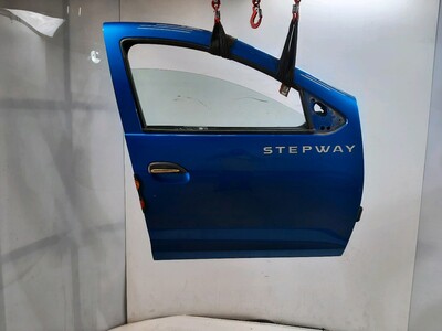 Right front door used - Dacia SANDERO - 801008681R - GPA