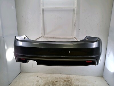 Rear bumper used - Audi A1 - 8X0807068E GRU - GPA