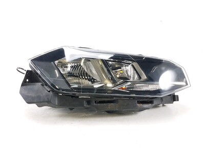 Right headlight used - Volkswagen POLO - 2G1941006 - GPA