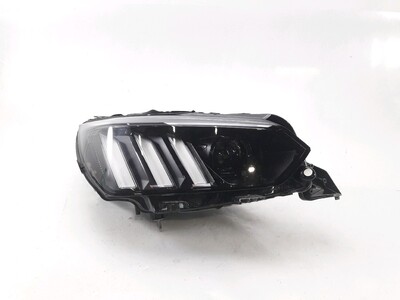 Right headlight used - Peugeot 208 - 16 742 484 80 - GPA