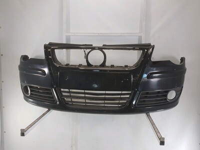Front bumper used - Volkswagen POLO - 6Q0807217E GRU - GPA