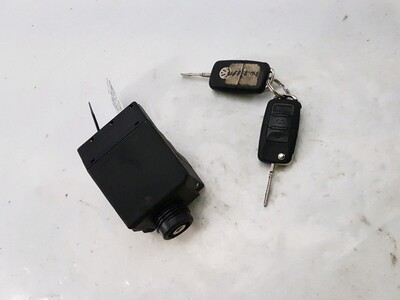 Steering lock used - Volkswagen CRAFTER - 2E0419959C - GPA