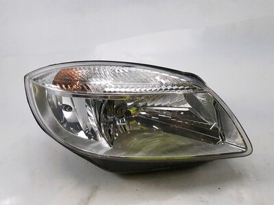 Right headlight used - Skoda FABIA - 5J1941018 - GPA