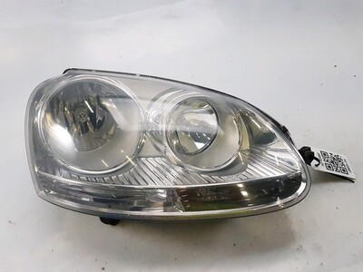 Right headlight used - Volkswagen GOLF - 1K6941030P - GPA