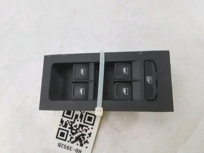 Left window-lift switch panel used - Skoda OCTAVIA - 5E0959857 WHS - GPA