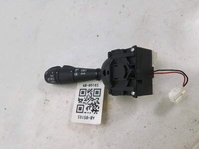 Left indicator stalk used - Renault CLIO - 8201167992 - GPA
