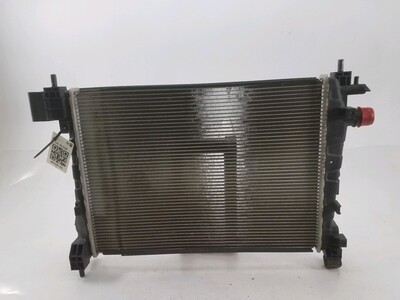 Cooling radiator used - Opel KARL - 95437450 - GPA
