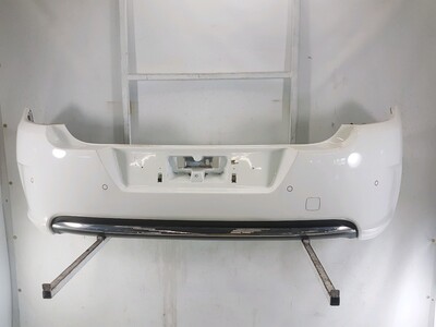 Rear bumper used - Citroen C4 - 1613360480 - GPA