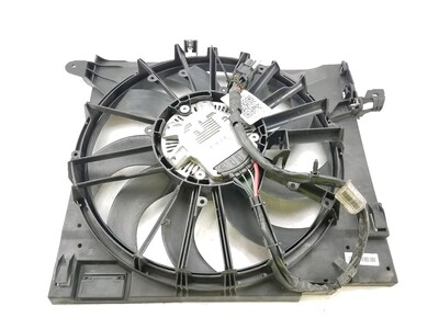 Groupe motoventilateur occasion - Jaguar XF - C2D38738 - GPA
