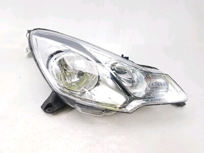 Right headlight used - Citroen - 1606931480 - GPA