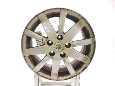 Braking / Wheel used - Renault FLUENCE PHASE 1 (2010) - GPA