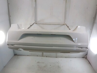 Rear bumper used - Volkswagen POLO - 6C6807421A GRU - GPA