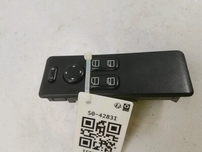 Left window-lift switch panel used - Mercedes VITO - 0045458807 - GPA